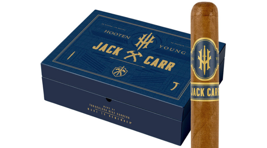 Hooten Young Ra Mắt Xì Gà Jack Carr Edition Tháng 9