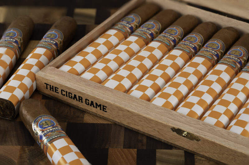 Xì Gà OZ Family Cigars The Cigar Game Trở Lại Mùa 2025