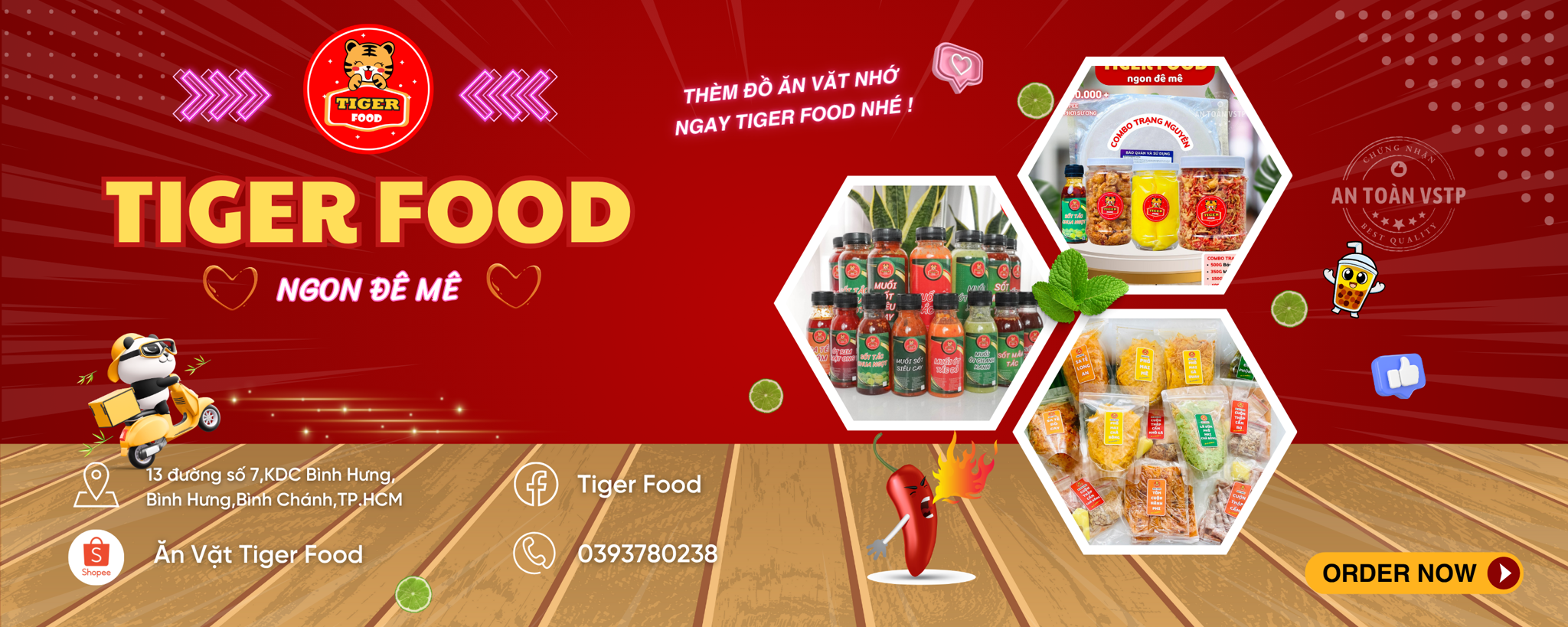 Tiger Food – TIGER FOOD