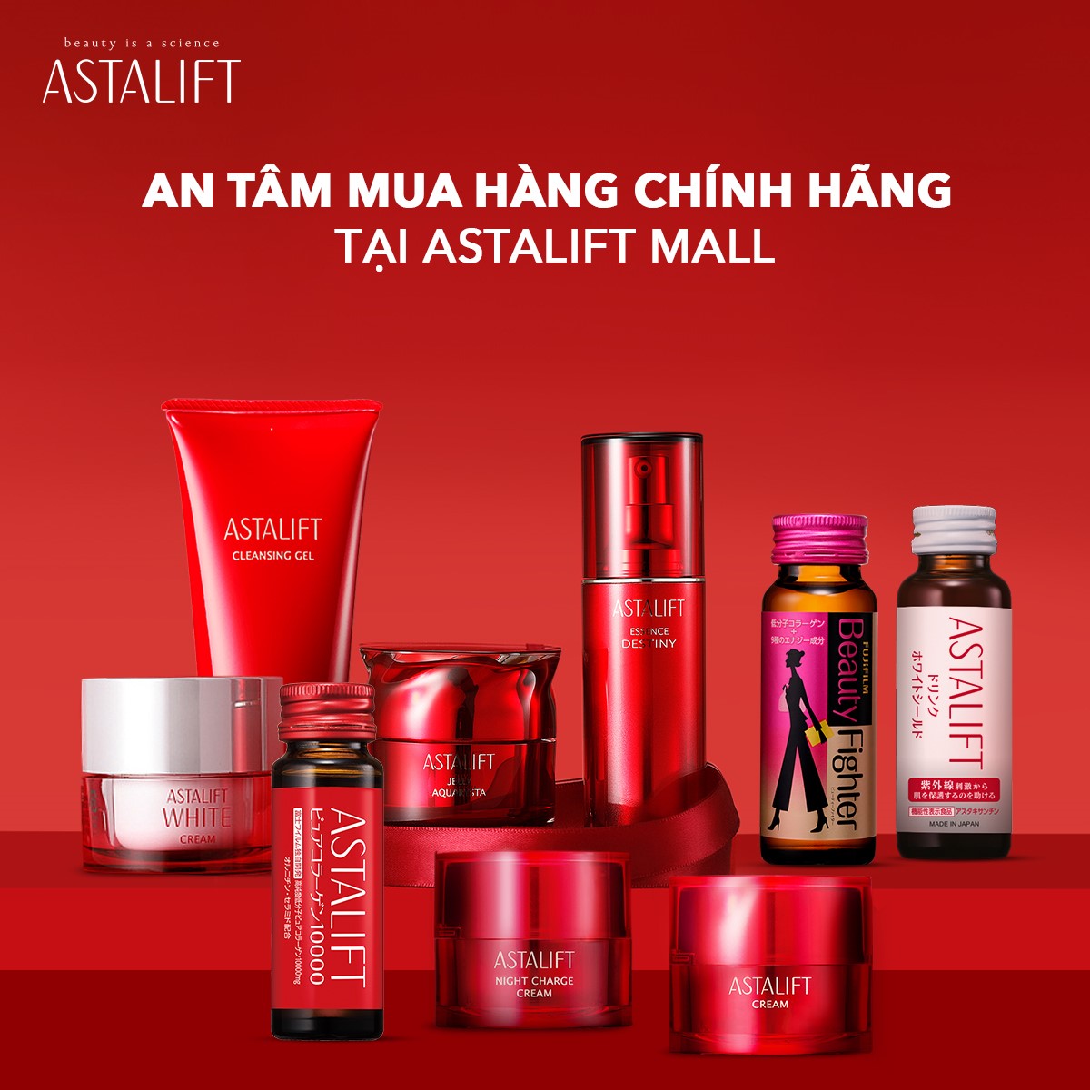 Astalift mall ra mắt, nâng cao trải nghiệm mua sắm khách hàng ...