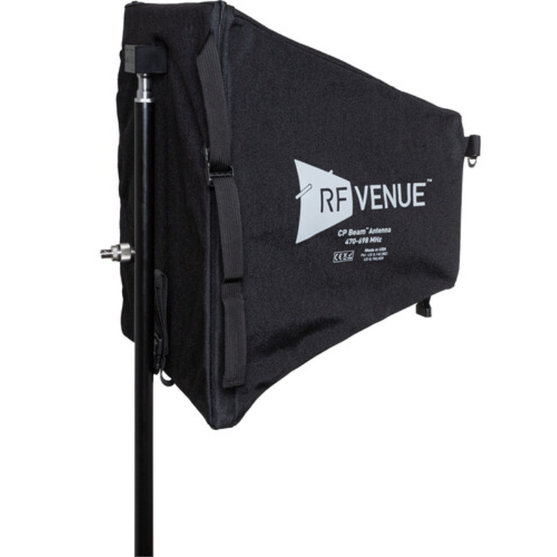 RF Venue CP Beam™ – Anten định hướng phân cực tròn cho hệ thống không ...