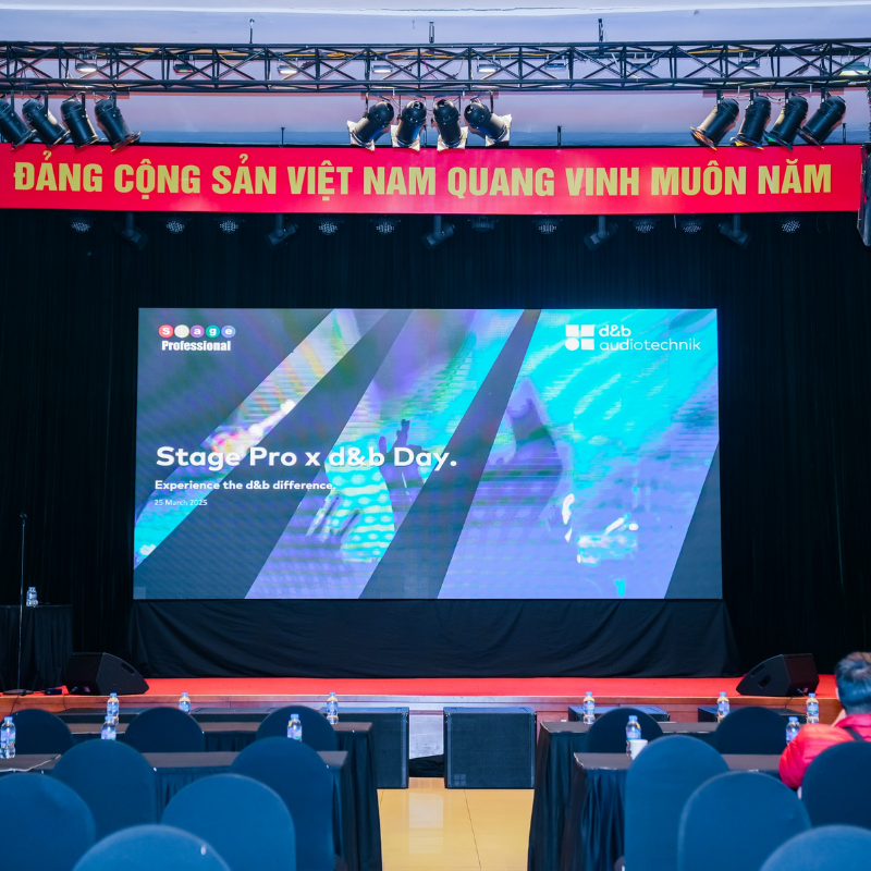 Stage Pro phối hợp cùng d&b audiotechnik APAC tổ chức thành công d&b D ...