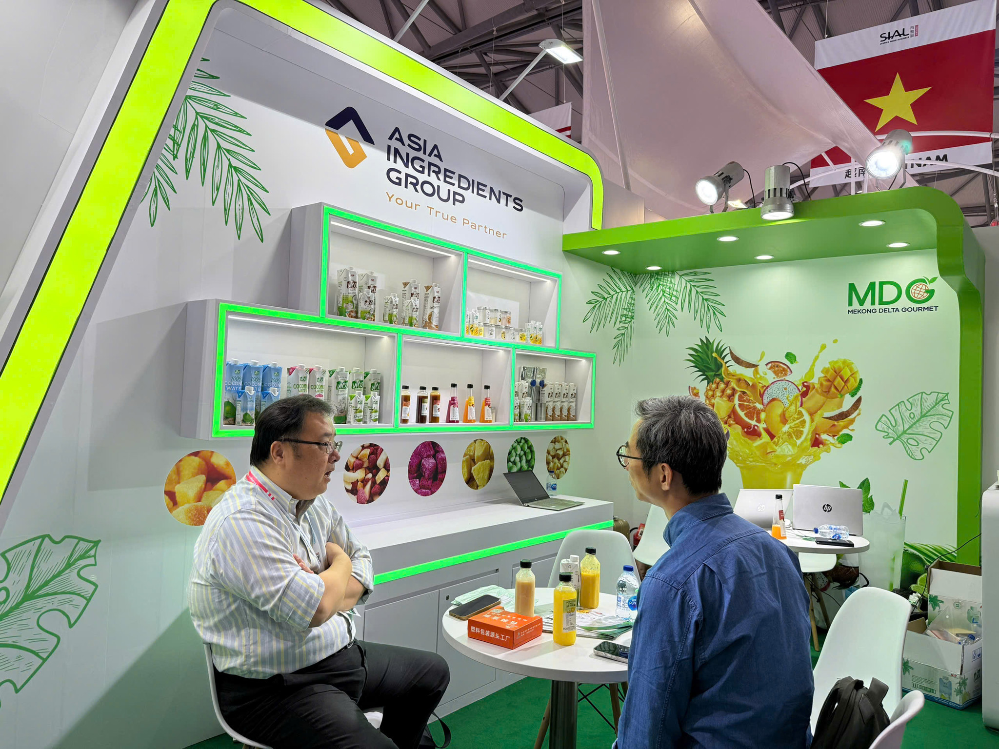 VICO FRESH MAKES A SPLASH IN THE CHINESE MARKET – Vico