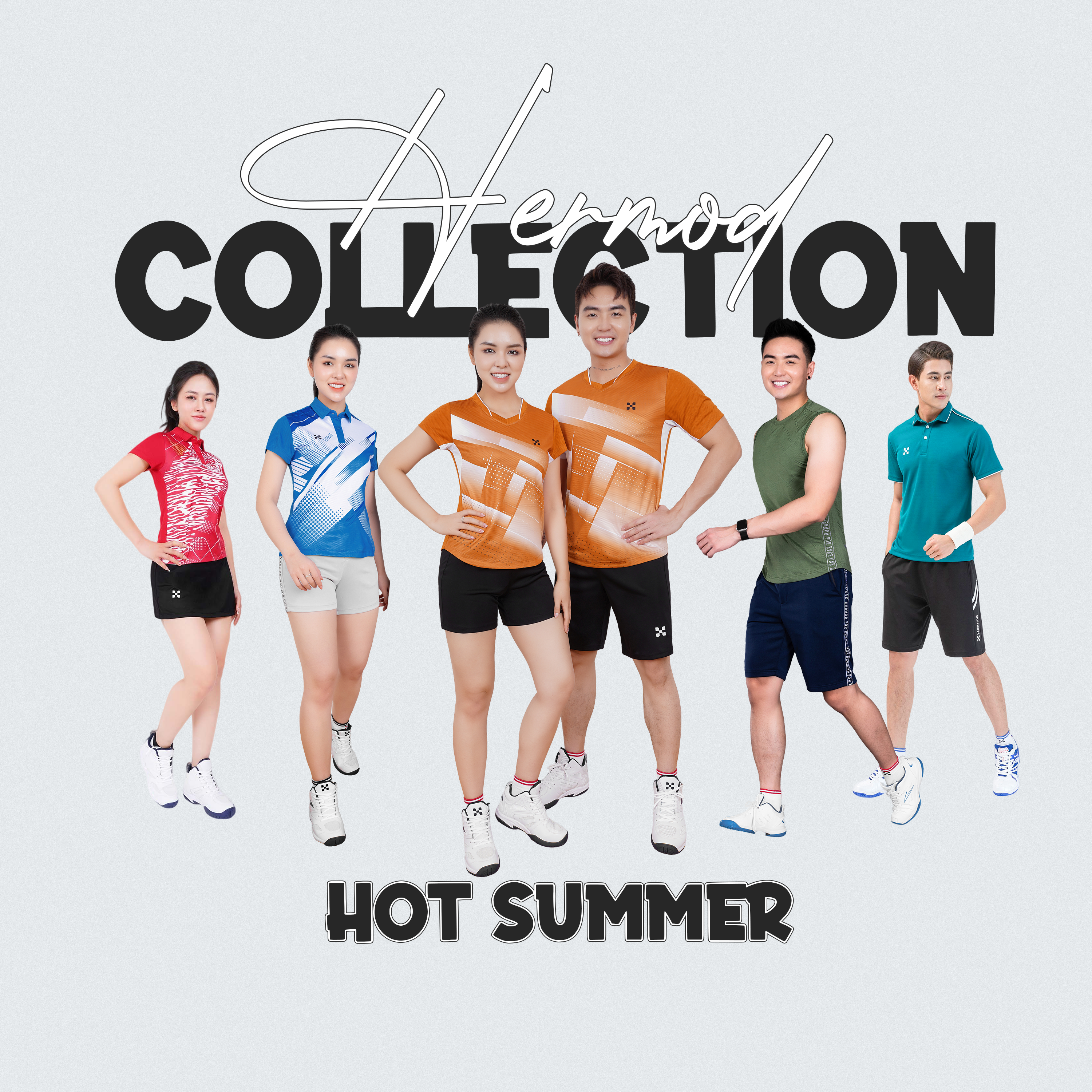 Áo thể thao nam TL05 Hermod cao cấp, thoáng khí, năng động.